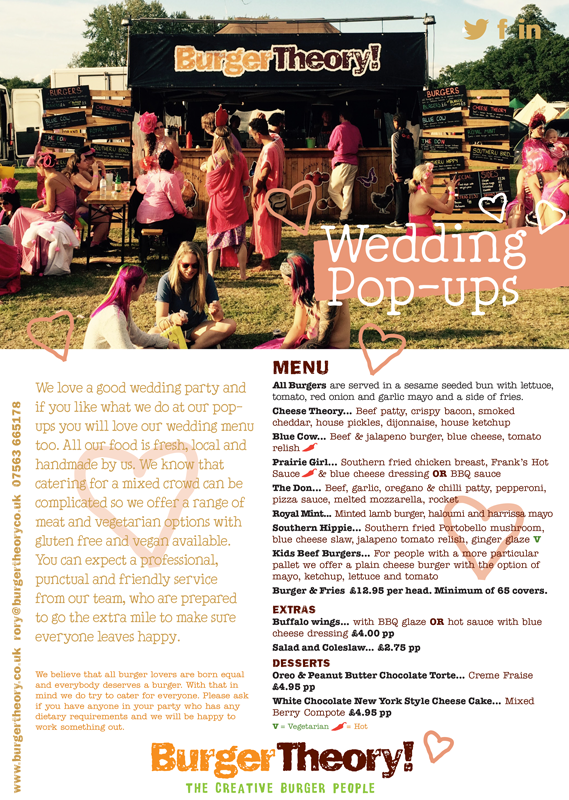 Burger Theory | The Creative Burger People | Bristol. Festivals & Events