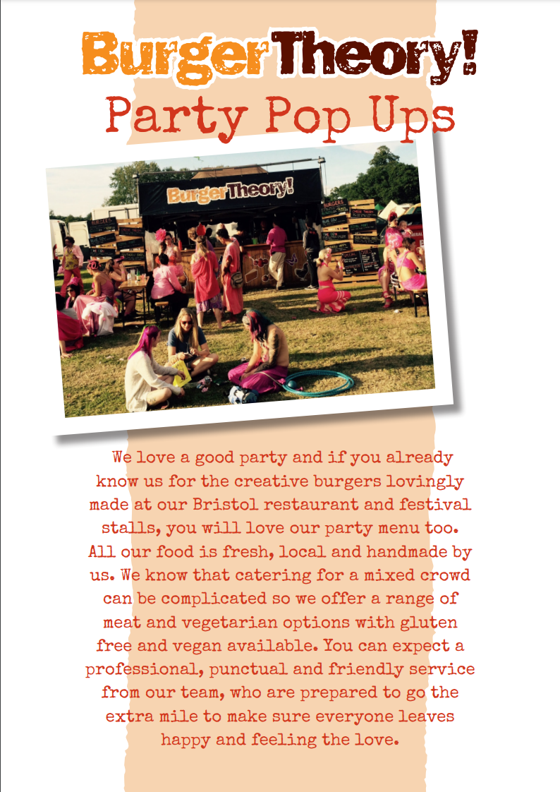 Burger Theory | The Creative Burger People | Bristol. Festivals & Events