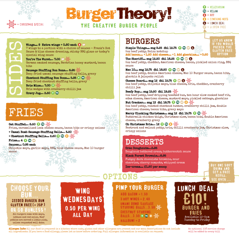 Burger Theory | The Creative Burger People | Bristol. Festivals & Events