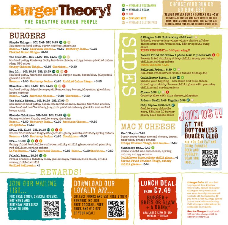 Burger Theory | The Creative Burger People | Bristol. Festivals & Events