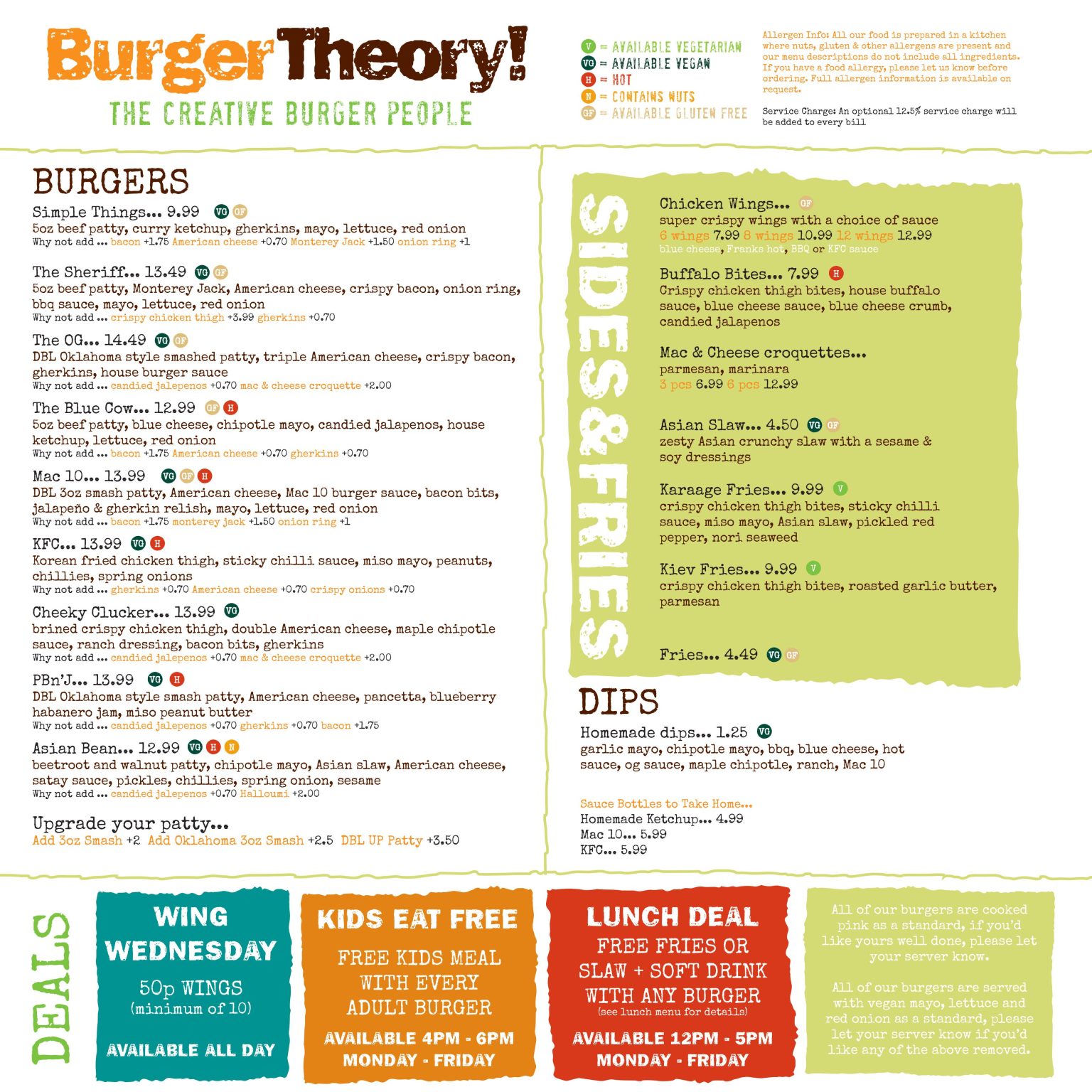 Burger Theory | The Creative Burger People | Bristol. Festivals & Events
